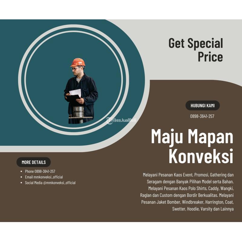 Konveksi Seragam Kerja Jahitan Rapi dan Berkualitas di Rejang Lebong ...