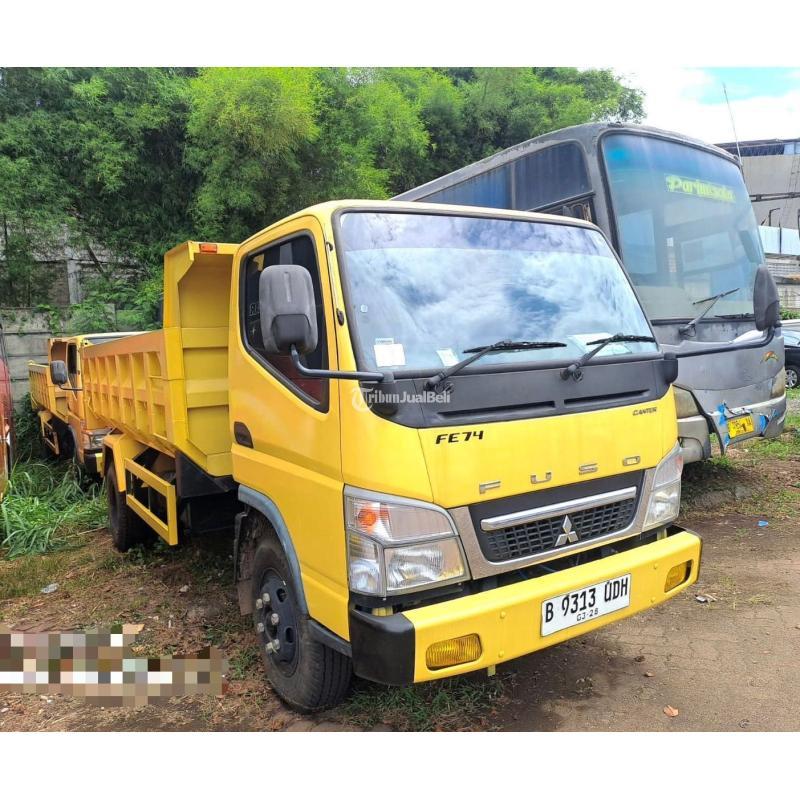 CDD Mitsubishi Coltdiesel Dumptruck 2023 nik 2022 Bekas di Jakarta Utara - Tribun JualBeli