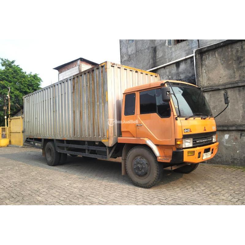 Truk Mitsubishi Fuso Engkel 4x2 HL Box Besi 2013 Bekas di Jakarta Utara ...