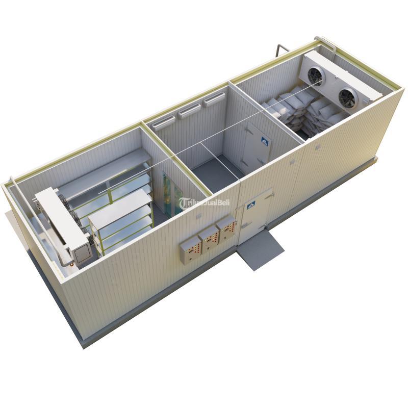 Mesin Cold Storage Room Chiller Freezer di Jakarta Barat - Tribun JualBeli