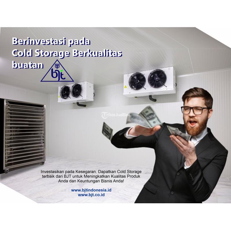 Mesin Cold Storage Room Chiller Freezer di Jakarta Barat - Tribun JualBeli
