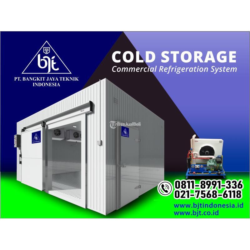 Mesin Cold Room Storage Chiller Freezer Garansi di Jakarta Utara ...
