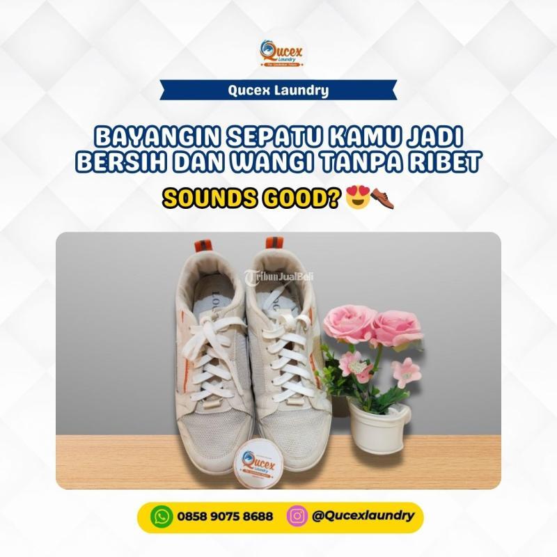 Laundry Sepatu Terbaik dengan Perawatan Optimal di Bogor - Tribun JualBeli