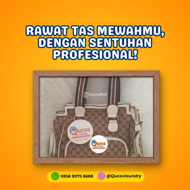Cuci Tas di Nirwana Golden Park di Bogor - Tribun JualBeli