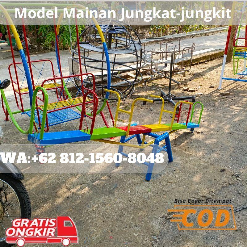 Mainan Playground Outdoor Komplit di Banjarnegar - Tribun JualBeli