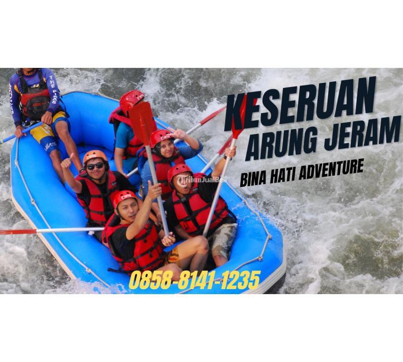 Wisata Ke Sungai Serayu Bina Hati Adventure di Banjarnegara - Tribun ...
