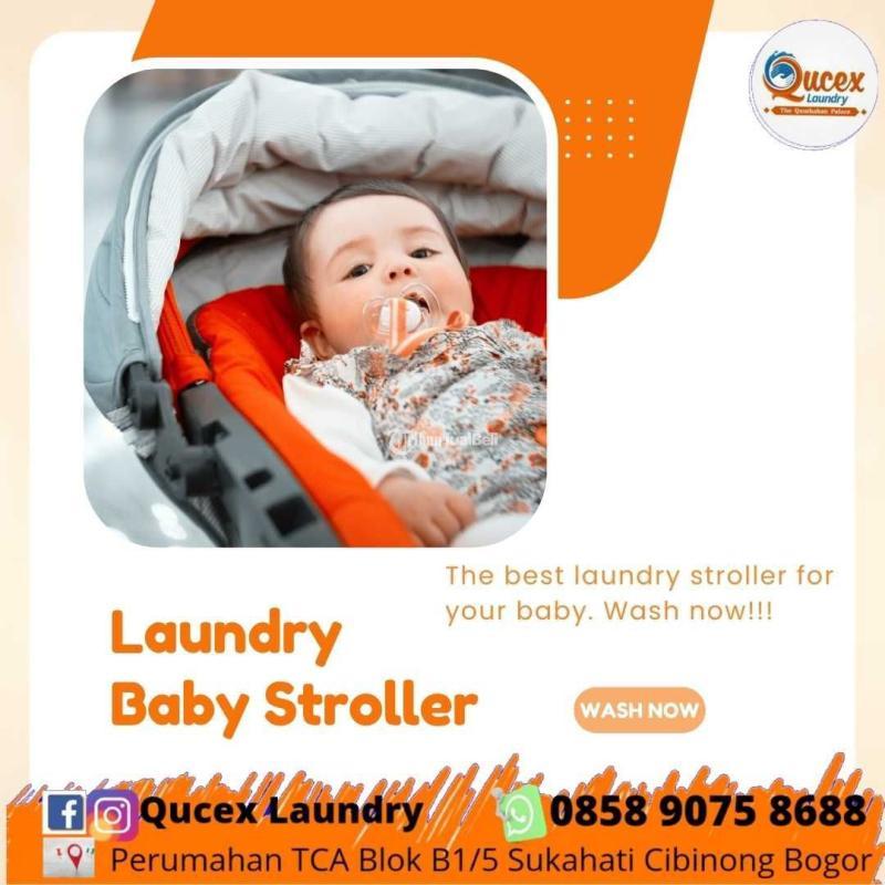 Laundry Stroller Berkualitas Cibinong di Bogor - Tribun JualBeli