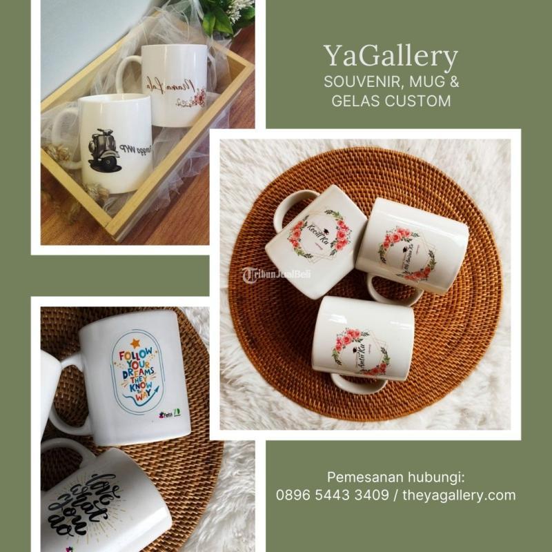 Mug, Gelas , Cangkir , Mug Bisa Custom di Bekasi - Tribun JualBeli