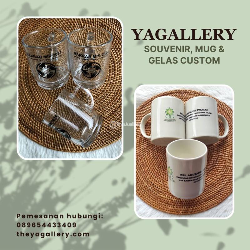 Souvenir Mug Custom, Gelas Custom, Cangkir Custom, Souvenir, Hadiah di ...