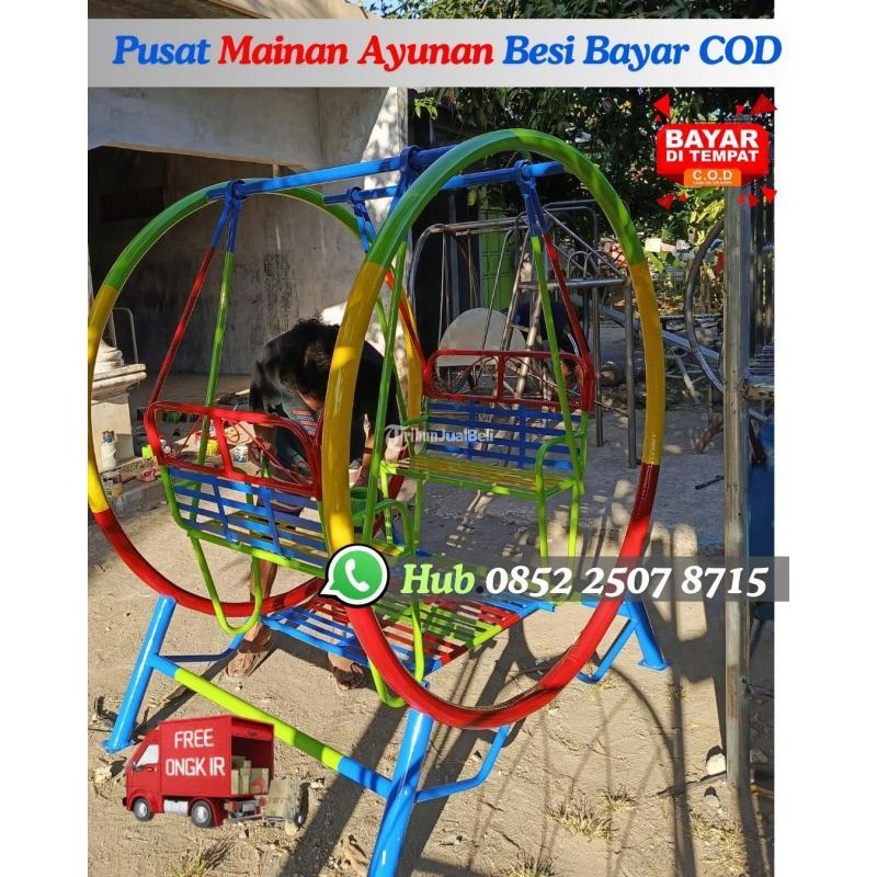 Ayunan Bulat Besi Galvanis dan Mainan Outdoor di Cianjur - Tribun JualBeli