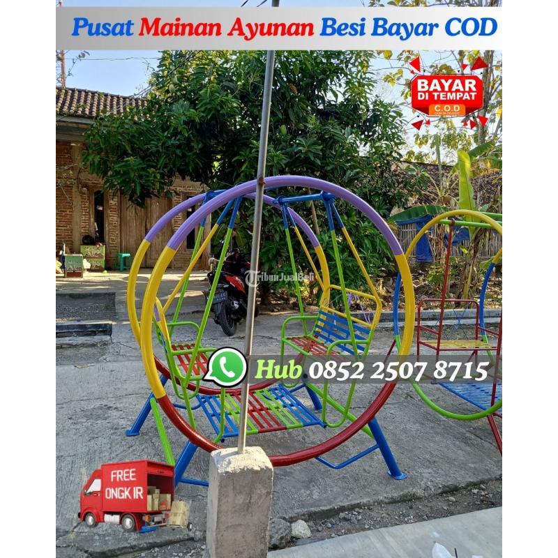 Ayunan Besi Bulat Minimalis Terbaru dan Mainan di Cianjur - Tribun JualBeli