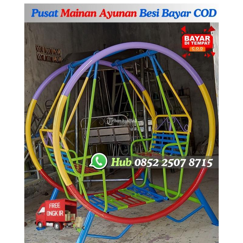 Ayunan Besi Bulat Minimalis Terbaru dan Mainan di Cianjur - Tribun JualBeli