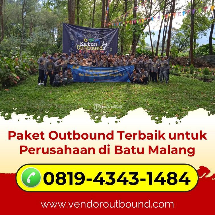 Lokasi Outbound Outdoor Seru di Batu - Tribun JualBeli