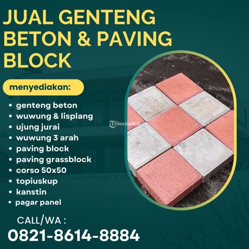 Paving Jalan Kuat dan Estetik di Malang - Tribun JualBeli