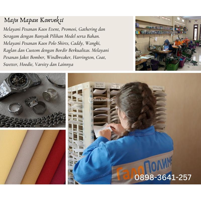 Konveksi Seragam Kerja Jahitan Rapi dan Berkualitas di Kota Bengkulu ...