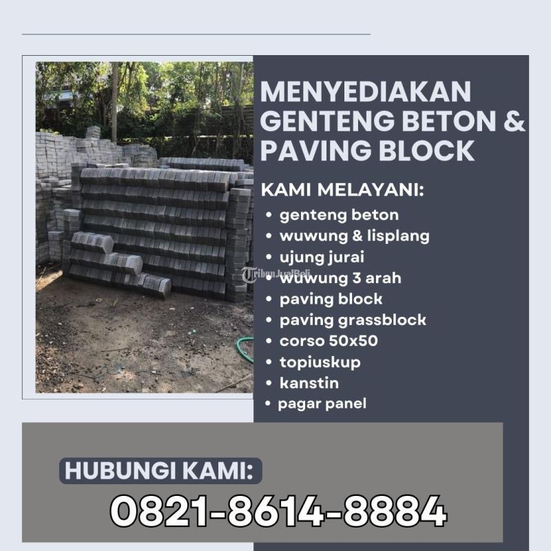 Paving Block 50x50 Berkualitas di Malang - Tribun JualBeli