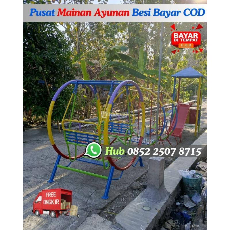 Terpecaya Ayunan Besi Bulat Modern Dan Mainan Besi TK di Tegal - Tribun ...