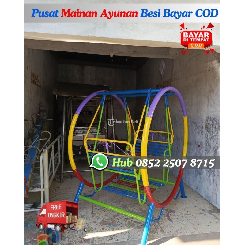 Terpecaya Ayunan Besi Bulat Modern Dan Mainan Besi TK di Tegal - Tribun ...