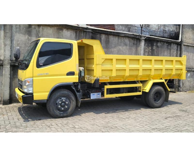 CDD Mitsubishi Colt Diesel Canter Dump Truck 2022 Bekas di Jakarta Utara - Tribun JualBeli