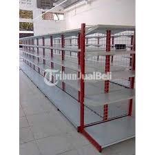 Rak Minimarket Rapi Jaya Terpercaya di Lumajang - Tribun JualBeli