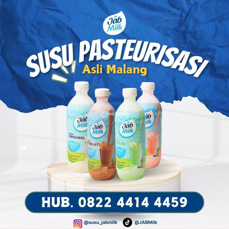 Susu Pasteurisasi Asli Malang JABMilk Koperasi Agro Niaga Jabung di ...