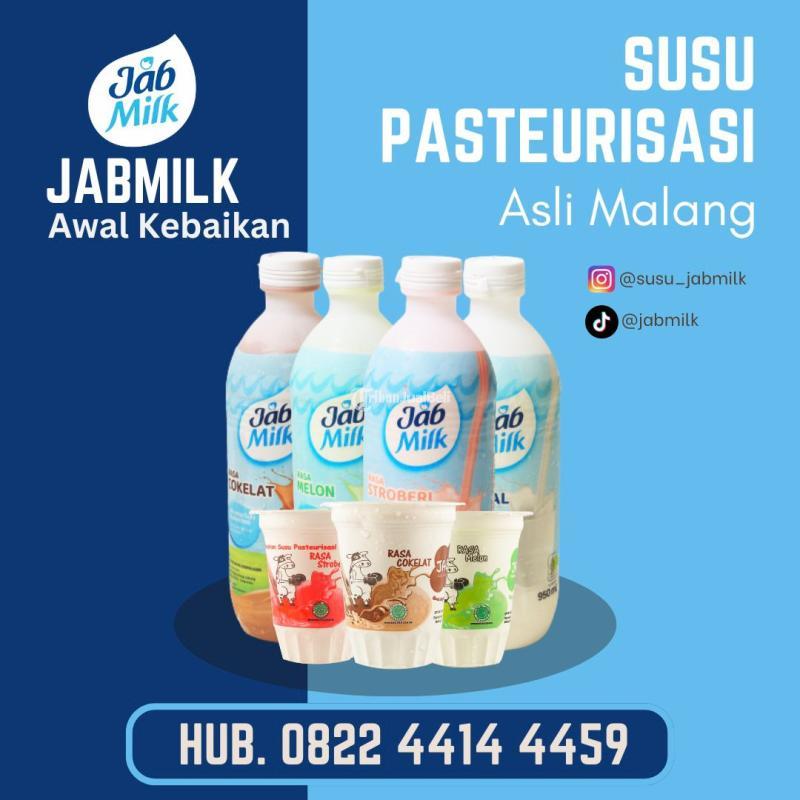 Susu Pasteurisasi Asli Malang JABMilk Koperasi Agro Niaga Jabung di ...