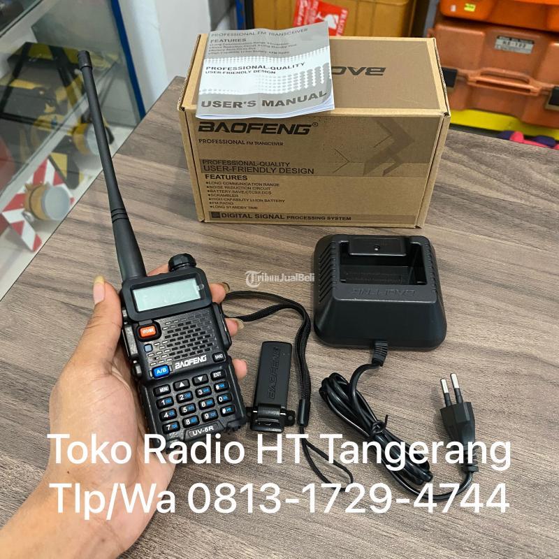 HT Baofeng UVdi5R Dual Band di Tangerang - Tribun JualBeli
