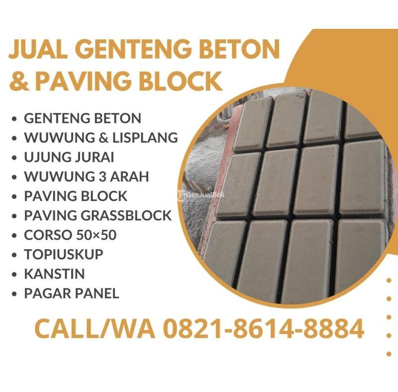 Paving Block Batu Outdoor di Malang - Tribun JualBeli
