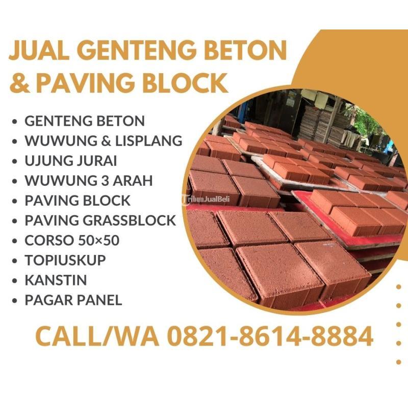 Paving Block Batu Outdoor di Malang - Tribun JualBeli
