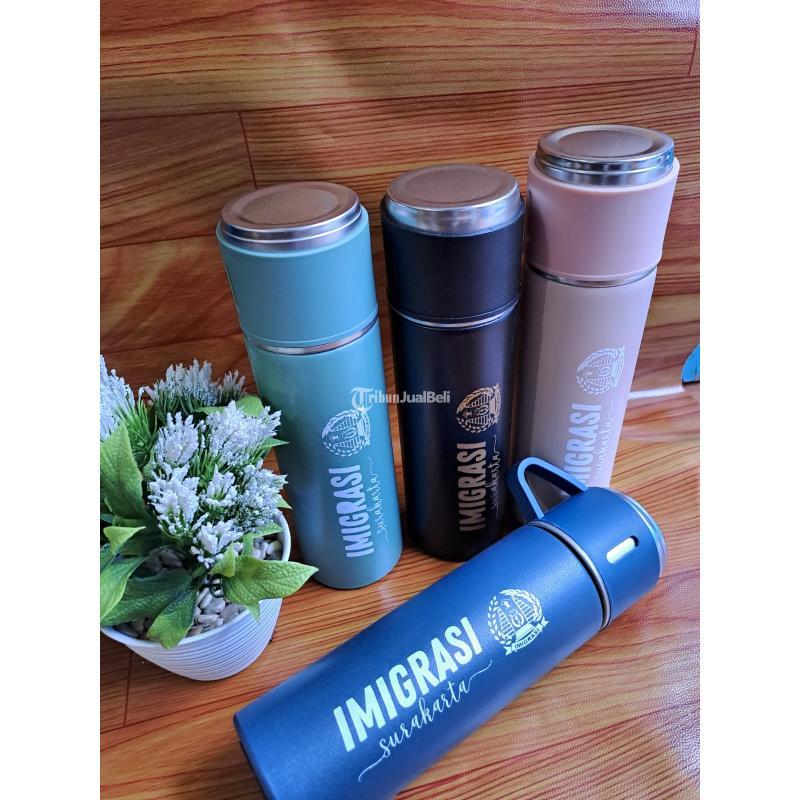 Souvenir Hadiah Untuk Acara Besar Kecil Termos Custom Unik di Jogja ...