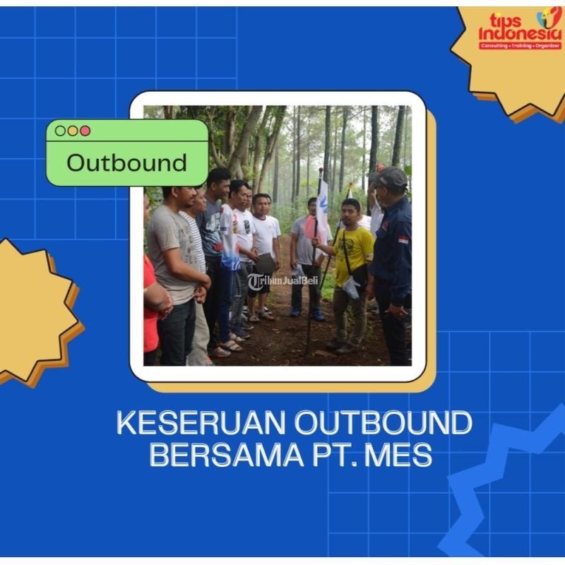 Outbond Fun untuk Karyawan Terbaik di Malang - Tribun JualBeli
