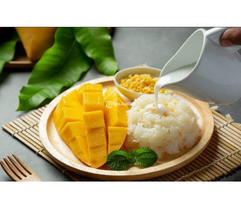 Mango Sticky Rice Berbagai Olahan Ketan Topping Mangga di Malang ...
