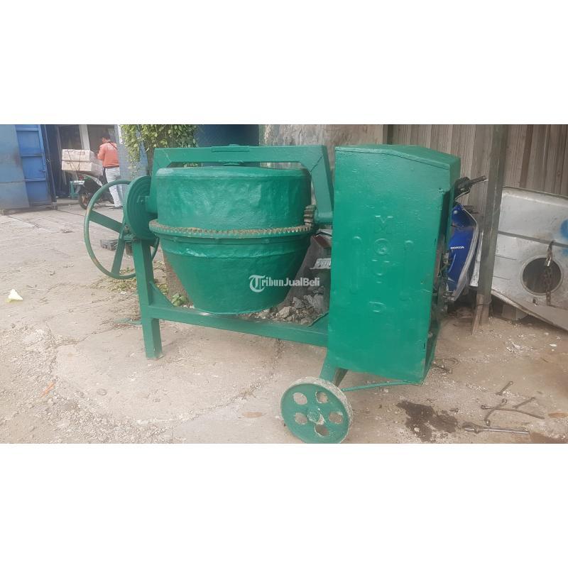 Mesin Molen Cor Mquip Ukuran 350 Liter Siap Kerja Jembatan Lima di ...