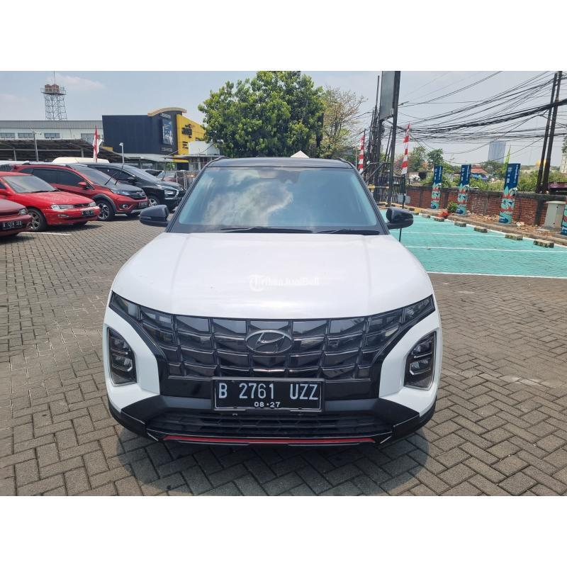 Mobil Hyundai Creta Prima IVT Two Tone Roof CVT Tahun 2022 di Jakarta ...