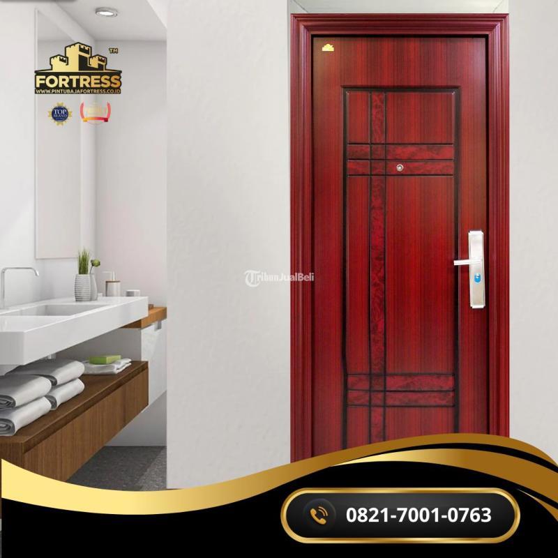 Fortress Pintu Utama Motif Kayu Minimalis di Jember - Tribun JualBeli