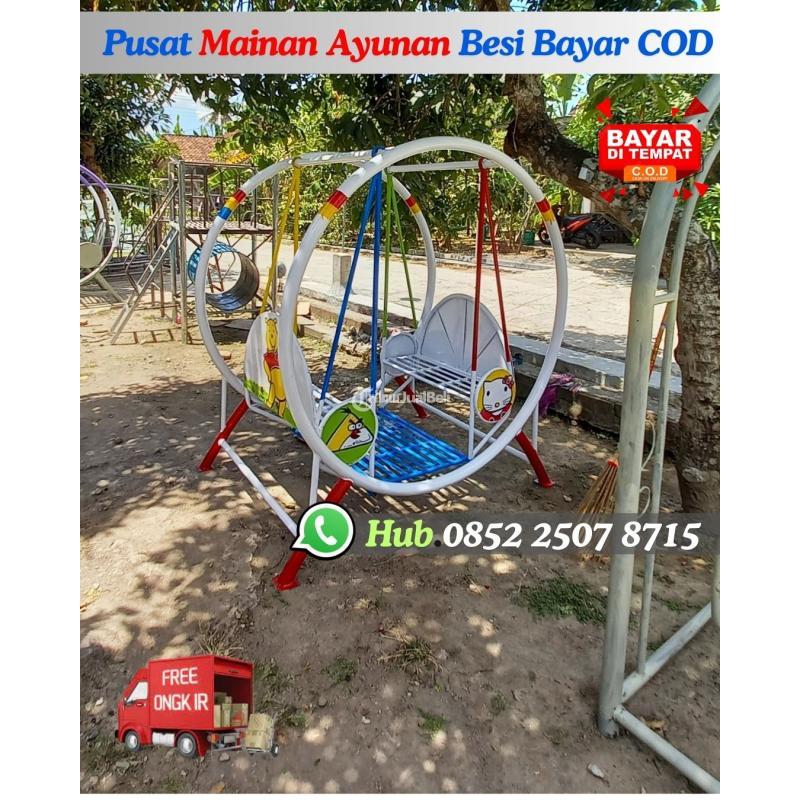Terpecaya Ayunan Besi Modern Dan Mainan Besi Tk di Salam di Magelang ...