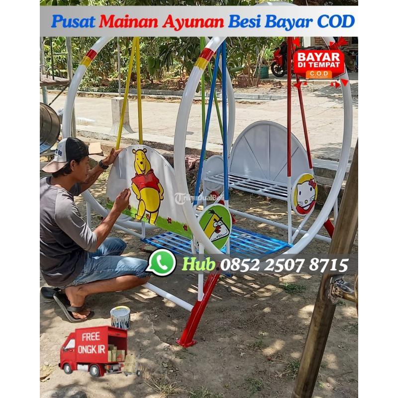 Terpecaya Ayunan Besi Modern Dan Mainan Besi Tk di Salam di Magelang ...