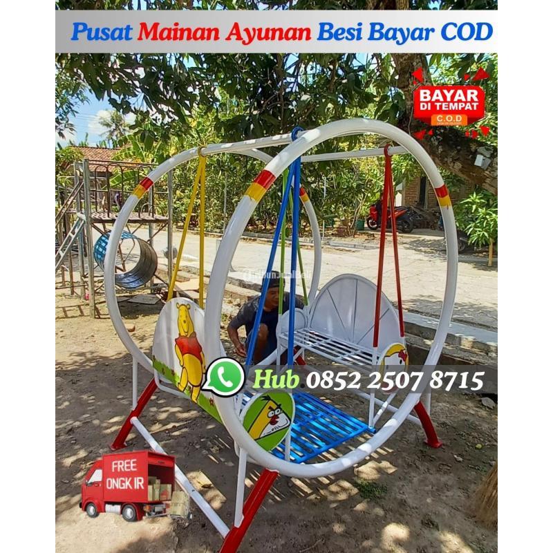 Terpecaya Ayunan Besi Modern Dan Mainan Besi Tk di Salam di Magelang ...