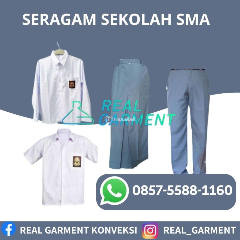 Seragam Sekolah Nasional SD SMP SMA di Sidoarjo - Tribun JualBeli