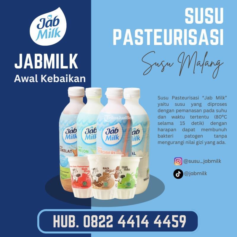 Susu Pasteurisasi Asli di Malang - Tribun JualBeli