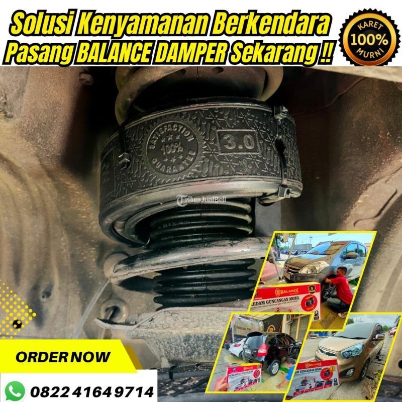 Cara Tepat Agar Mobil Bebas Gruduk di Jalan Rusak dg Balance Spring Buffer di Samarinda - Tribun ...