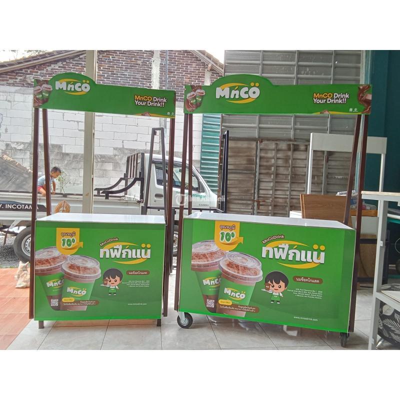 Pabrik Booth Portable Custom di Wonosobo - Tribun JualBeli
