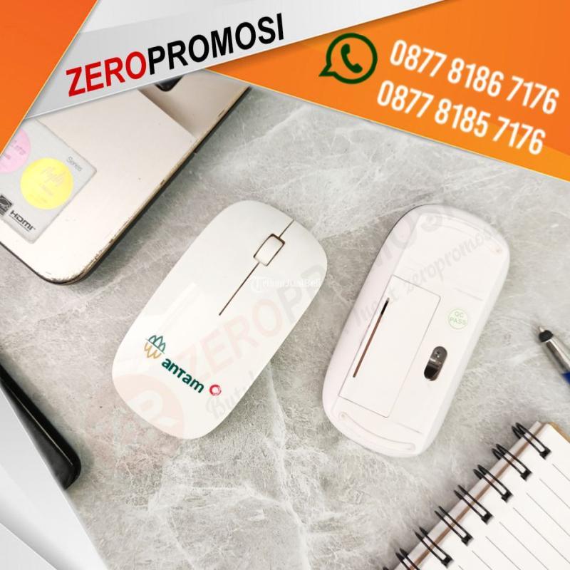 Wireless Mouse MW03 Custom Promosi di Tangerang - Tribun JualBeli