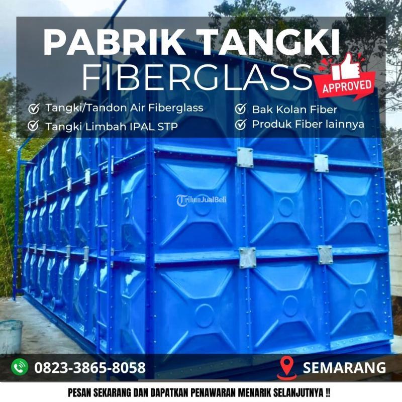 Tangki Air Fiberglass FRP 30000 Liter di Semarang - Tribun JualBeli