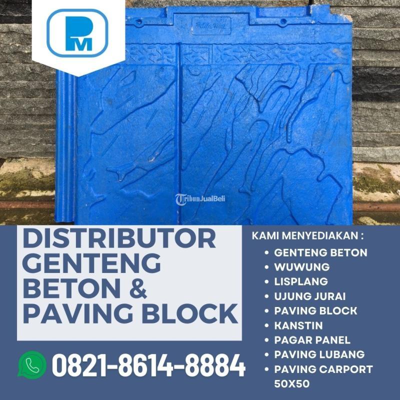 Genteng Beton Flat Murah di Malang - Tribun JualBeli