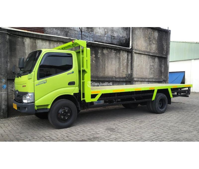 Truk CDD Long Hino Dutro 136 MDL Losbak 2022 Load Bak Bekas di Jakarta ...