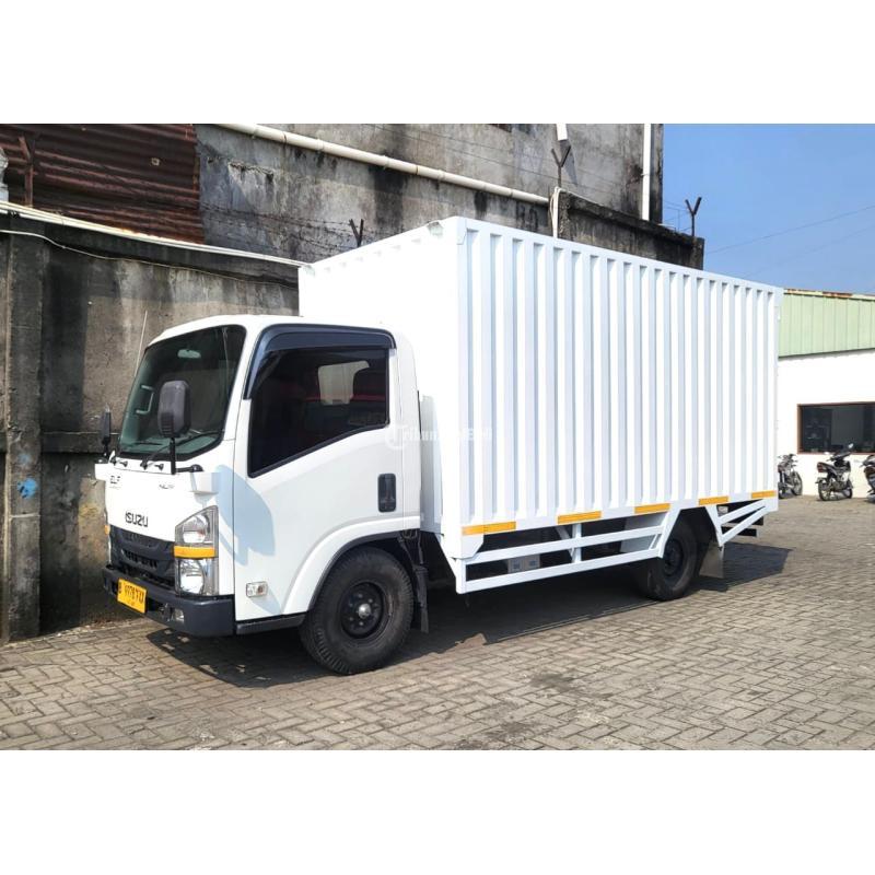 Truk CDE Long NLR Engkel Isuzu Elf Box Besi 2022 Bok Bekas di Jakarta ...