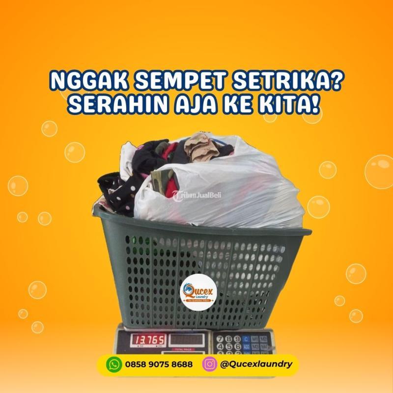 Laundry Express di Adhi City Sentul di Bogor - Tribun JualBeli
