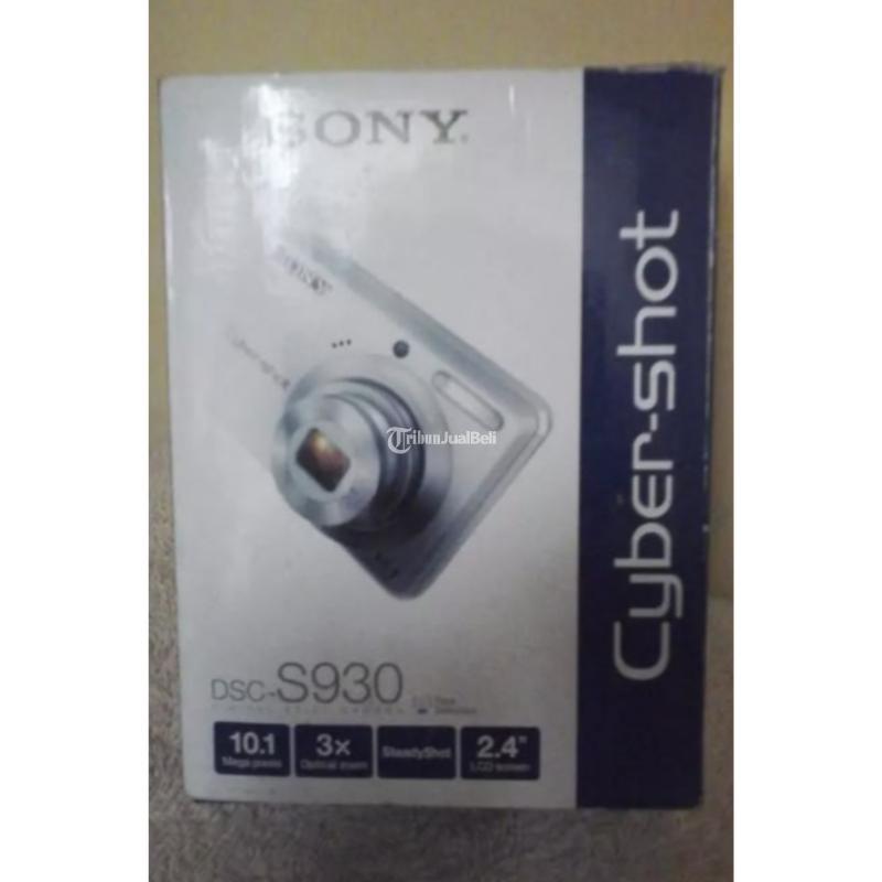 Sony Cybershot DSC S930 Original di Bandung Barat - Tribun JualBeli