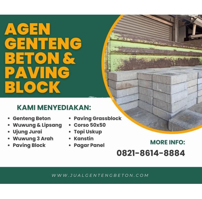 Paving Block Segi 6 untuk Taman yang Nyaman dan Menawan di Malang ...
